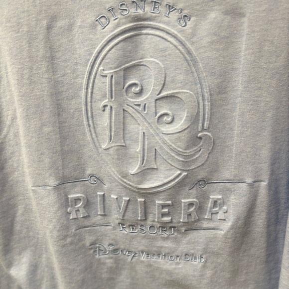 Disney | Tops | Disneys Riviera Resort Dvc Unisex Shirt | Poshmark